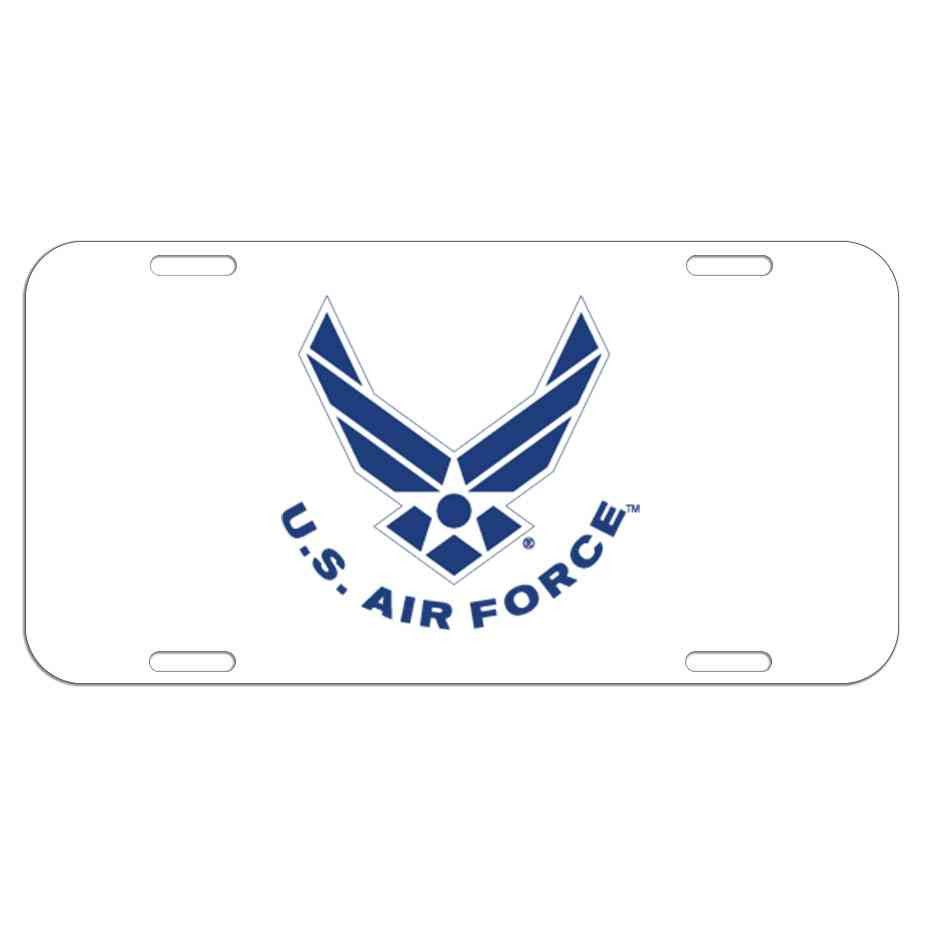 US Air Force License Plates | VetFriends | Online Store