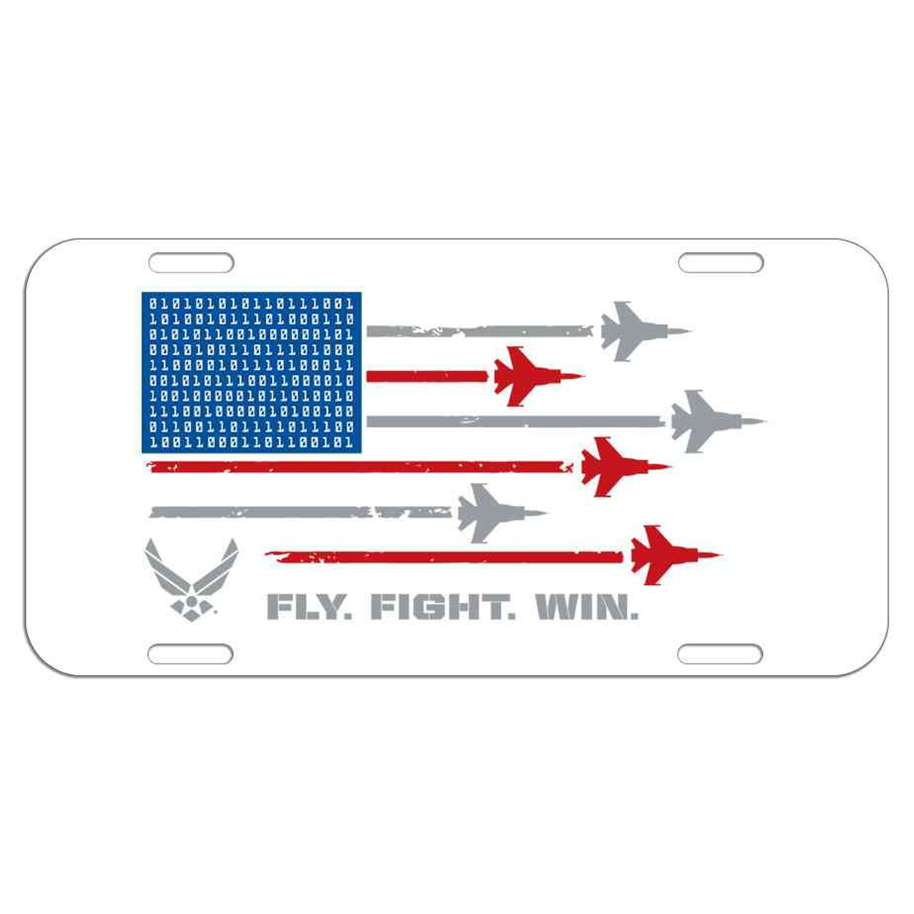 US Air Force License Plates | VetFriends | Online Store