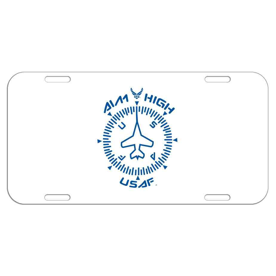 US Air Force License Plates | VetFriends | Online Store