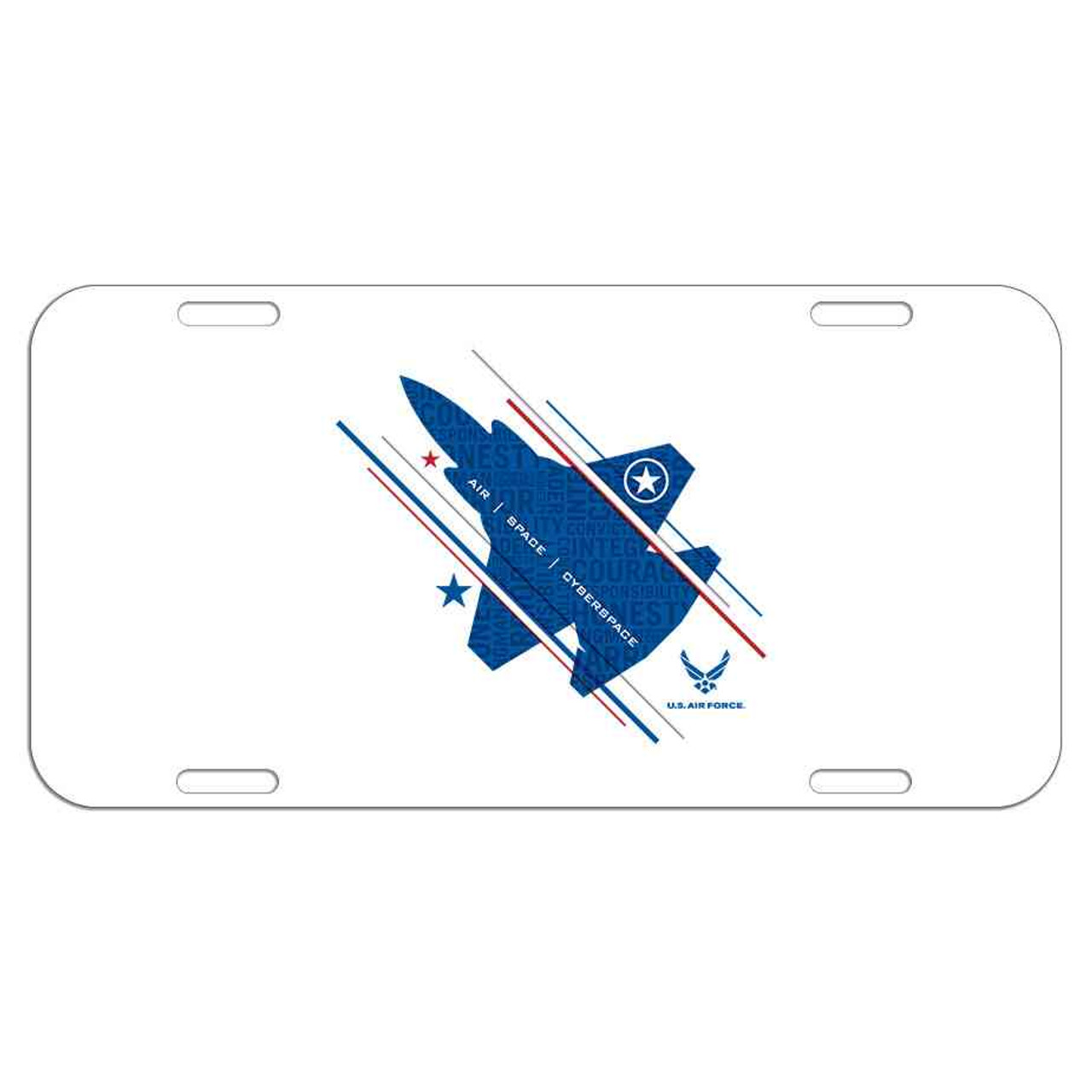 US Air Force License Plates | VetFriends | Online Store