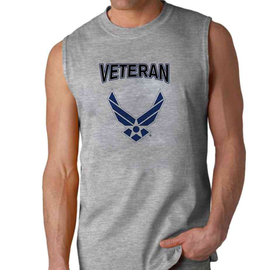U.S. Air Force Veteran Logo Performance Long Sleeve Shirt