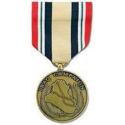 Iraq War Medals | VetFriends | Online Store