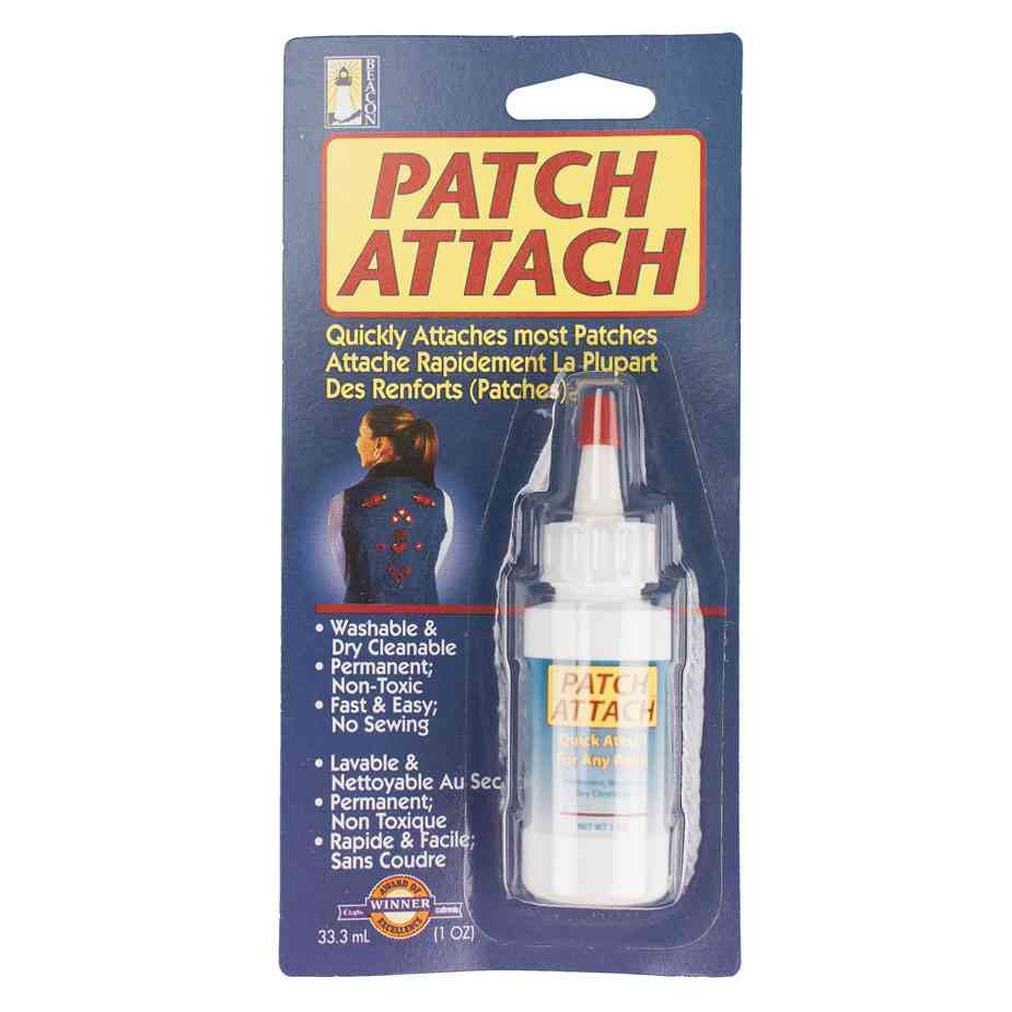 Easy Patch Attach for Your Patches | Easy Patch Attach Glue