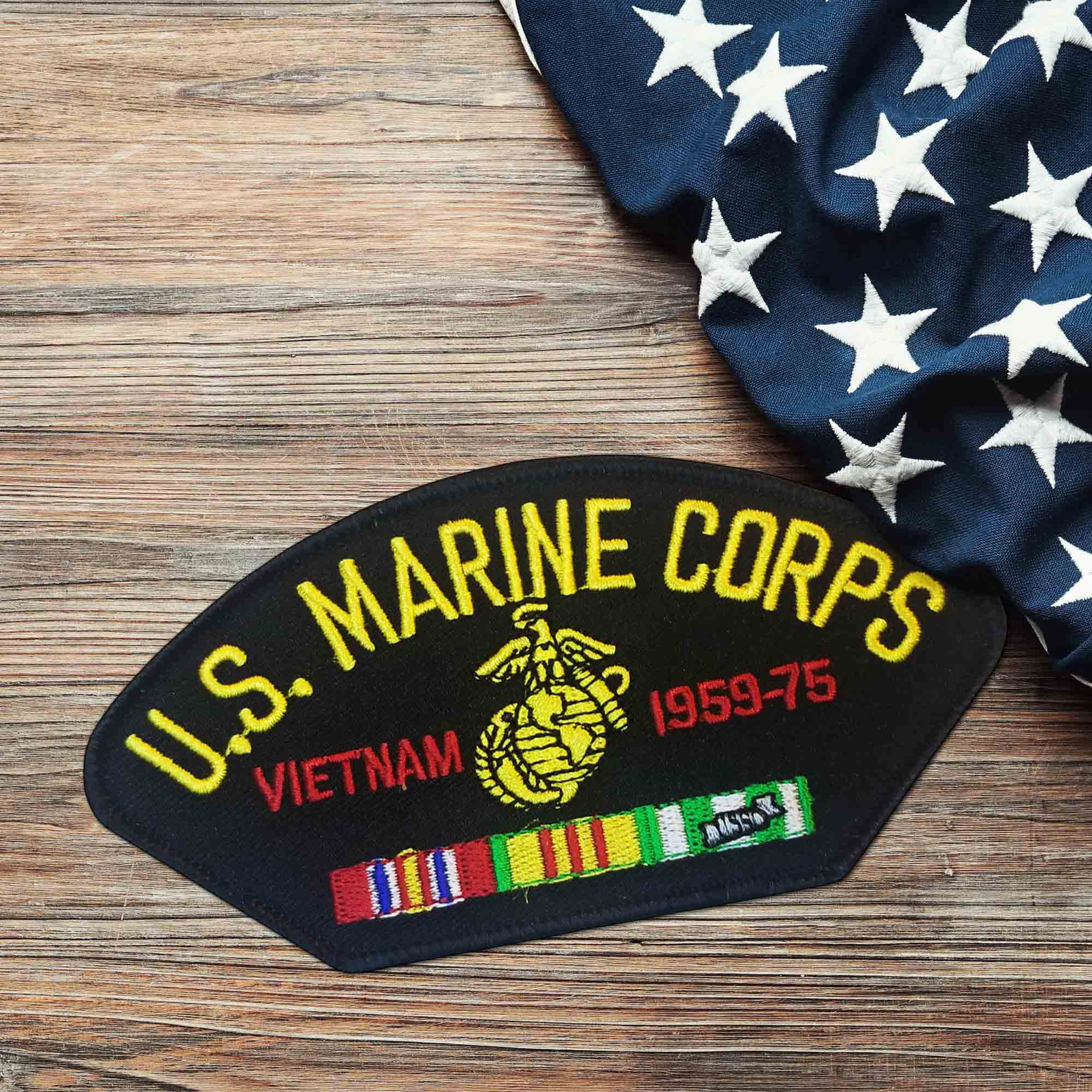 US Marine Corps Vietnam Veteran Patch - VetFriends.com
