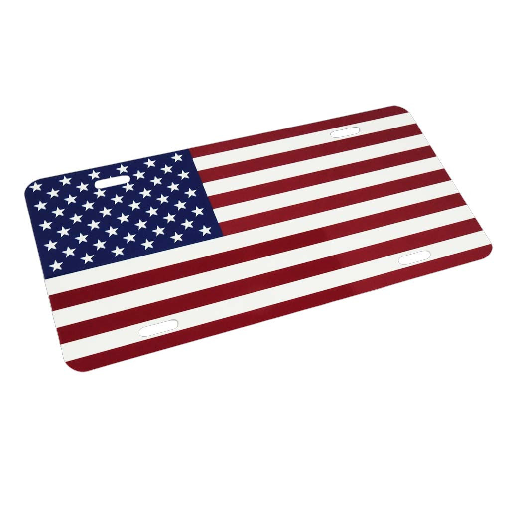 United States Flag License Plate | VetFriends.com