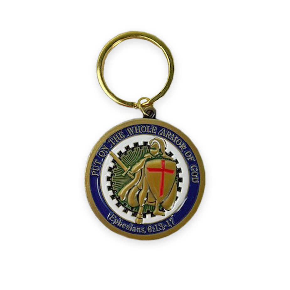Armor Of God Custom Lapel Pin - Collectibles