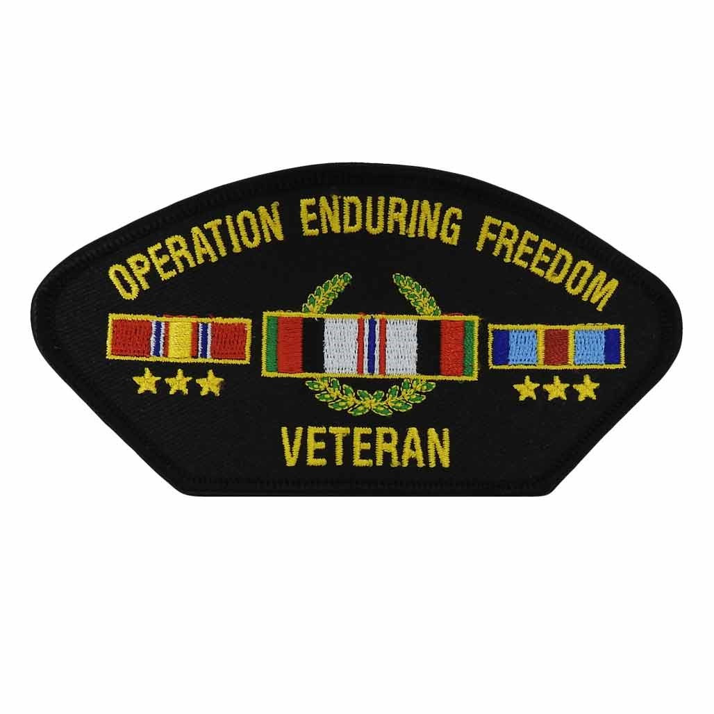 Operation Enduring Freedom - Veteran Patch Hat