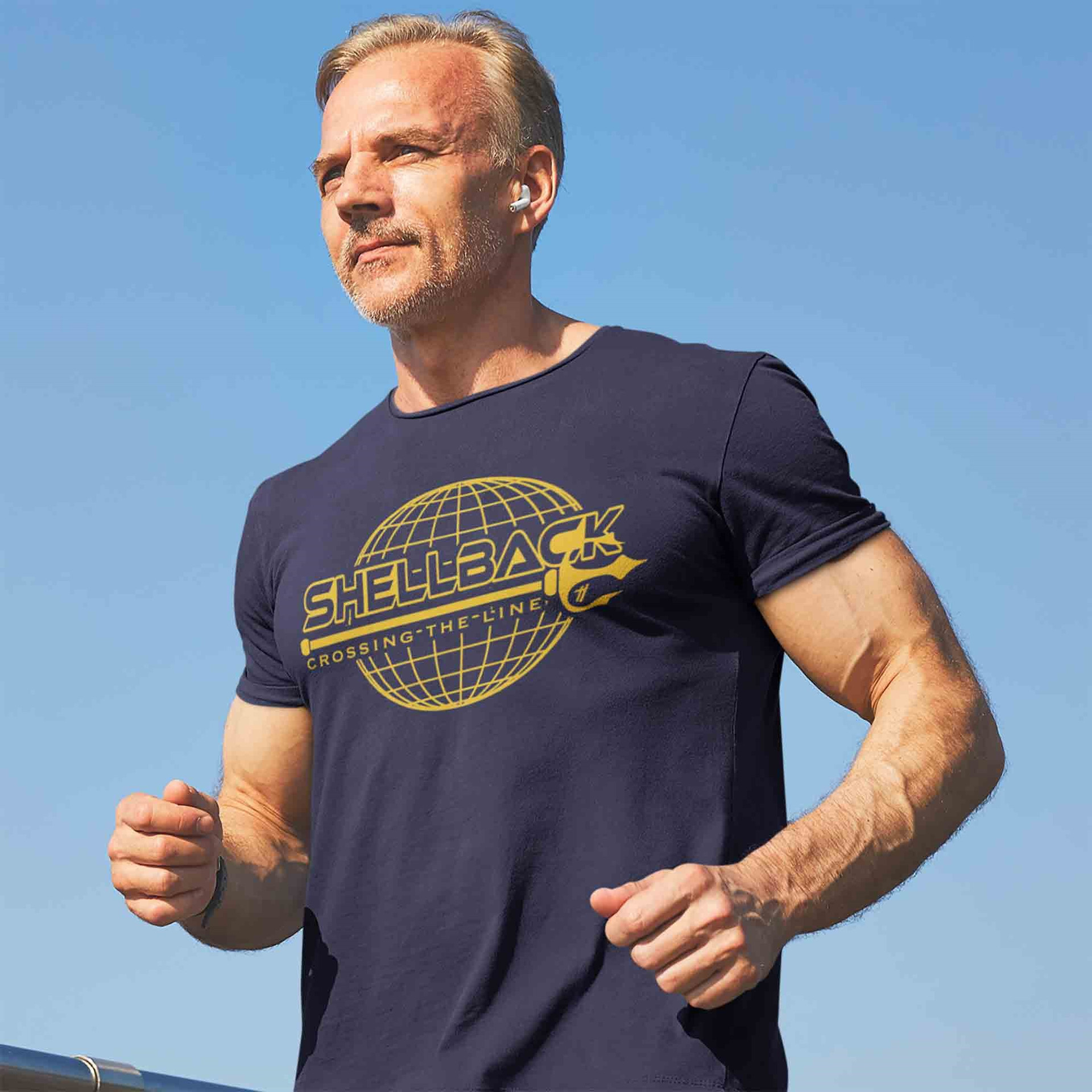 Shellback, Crossing the Line Graphic T shirt