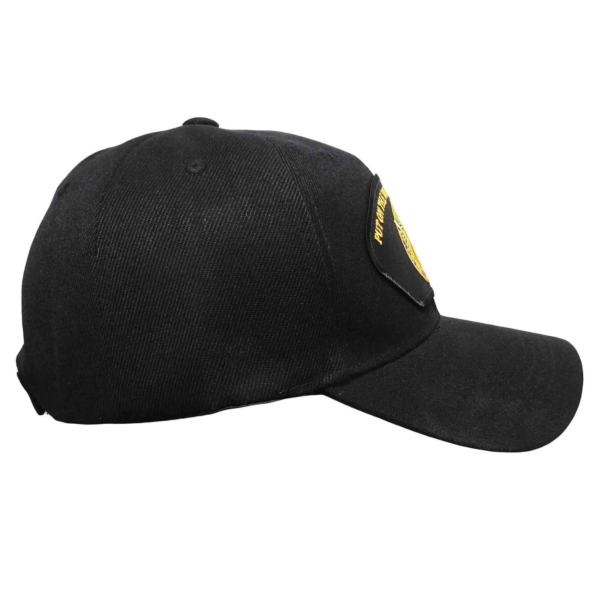 Armor Of God Hat with Put On The Whole Armor Of God Text