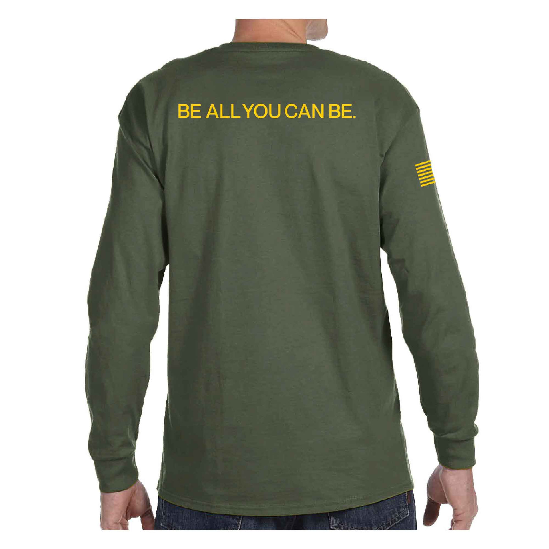NEW Officially Licensed United States Army Logo and Slogan on Graphic ...