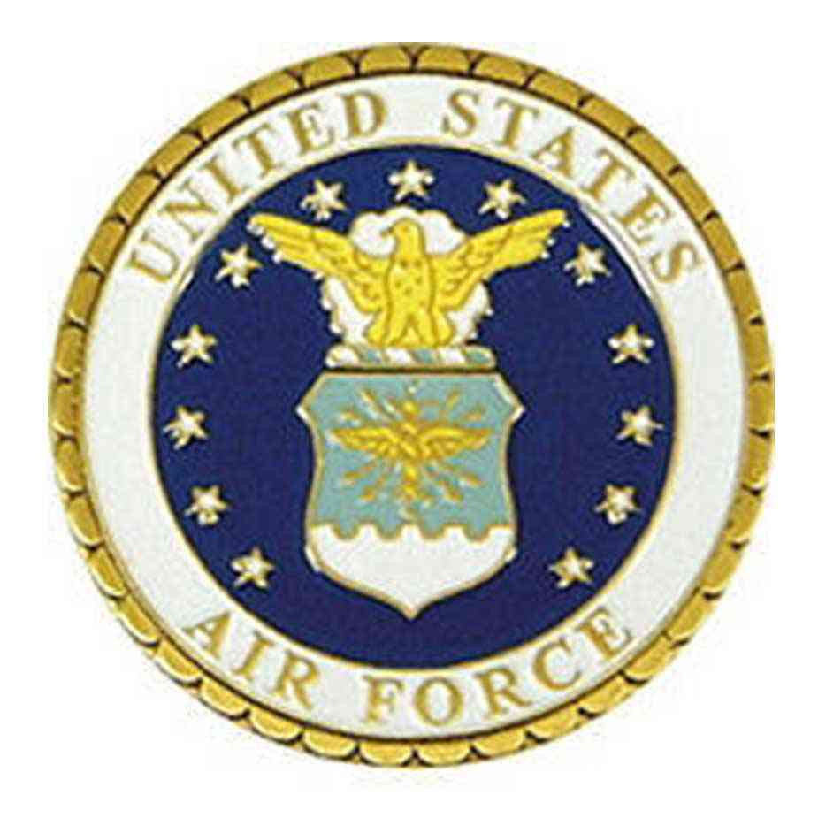 USAF Challenge Coin with Wings and Strategic Air Command