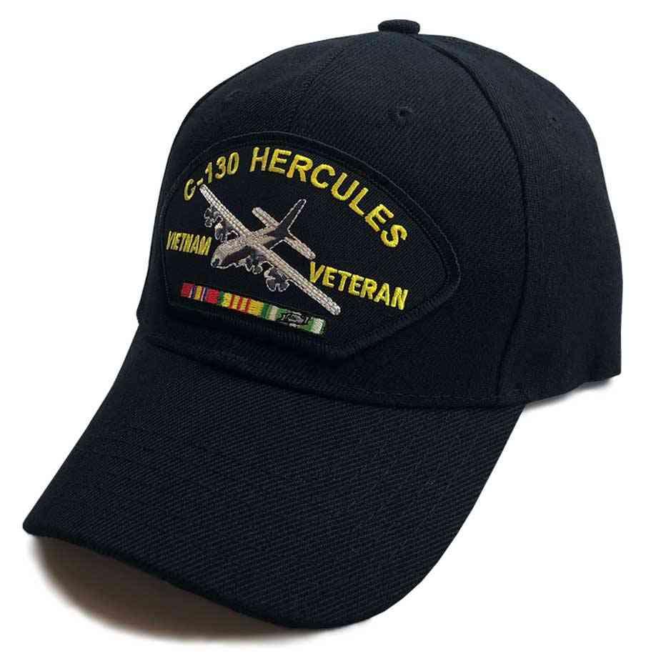 Vietnam Veteran C-130 Hercules Hat - VetFriends.com