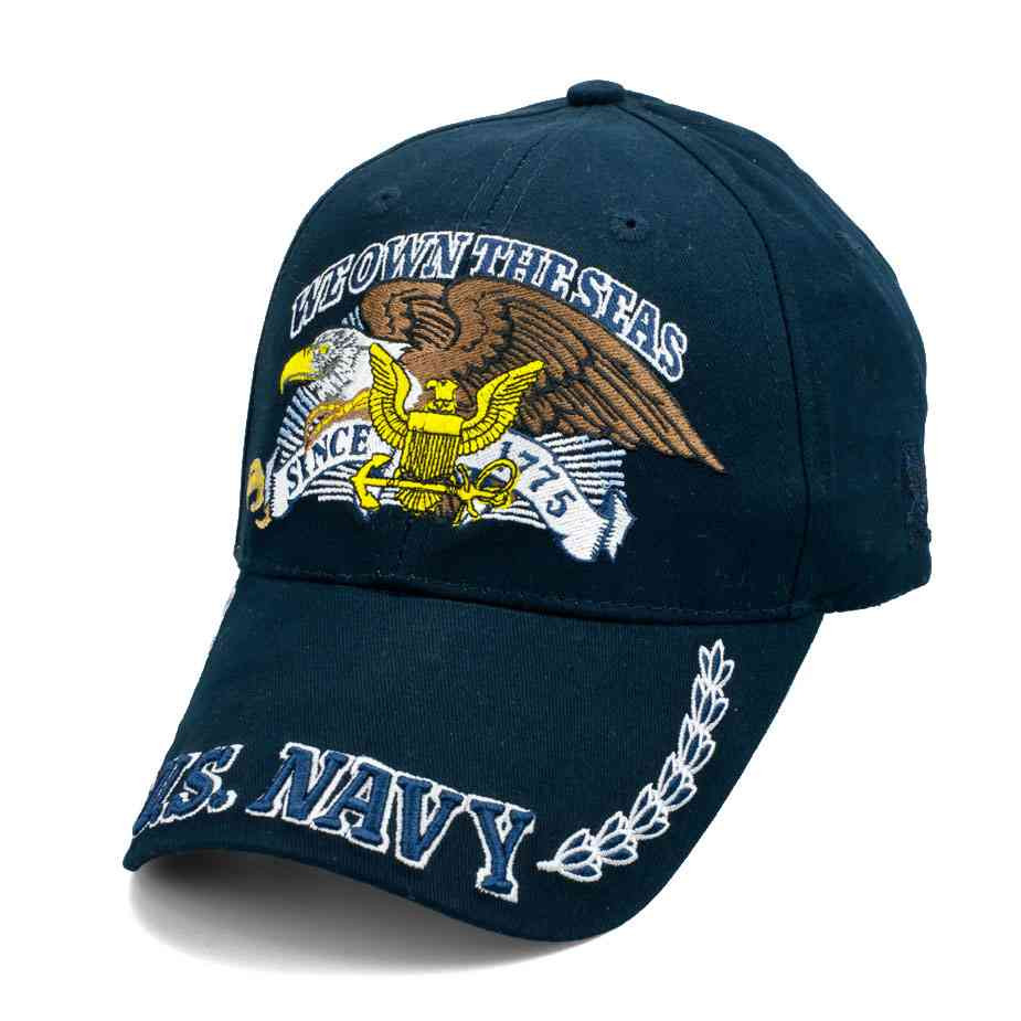 U.S. Navy Veteran - Special Edition White Hat