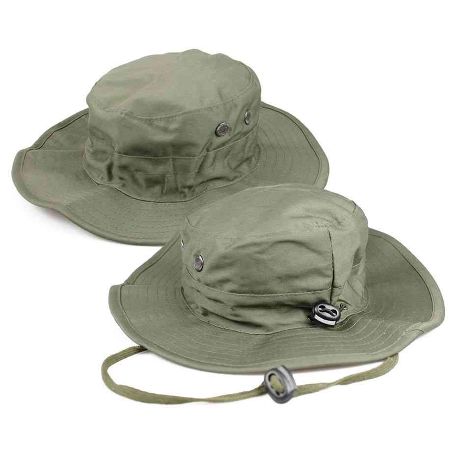 U.S. Military Adjustable Olive Drab Boonie Hat