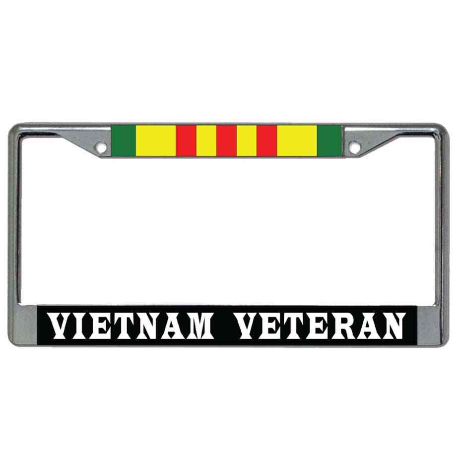 Vietnam War Era License Plates & Frames | VetFriends