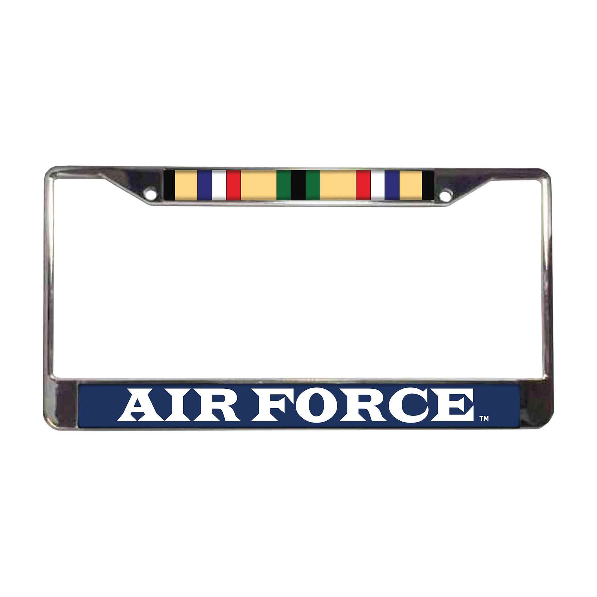 Operation Desert Storm Veteran License Plate Powder Frame