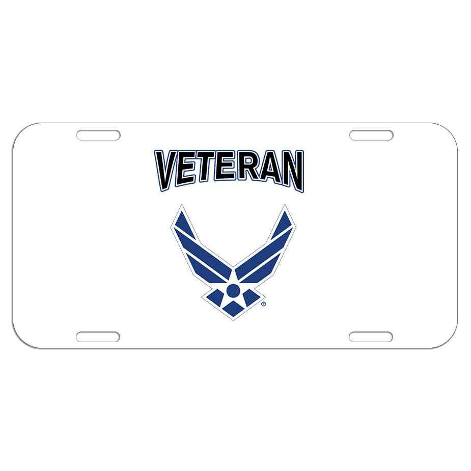 US Air Force License Plates | VetFriends | Online Store