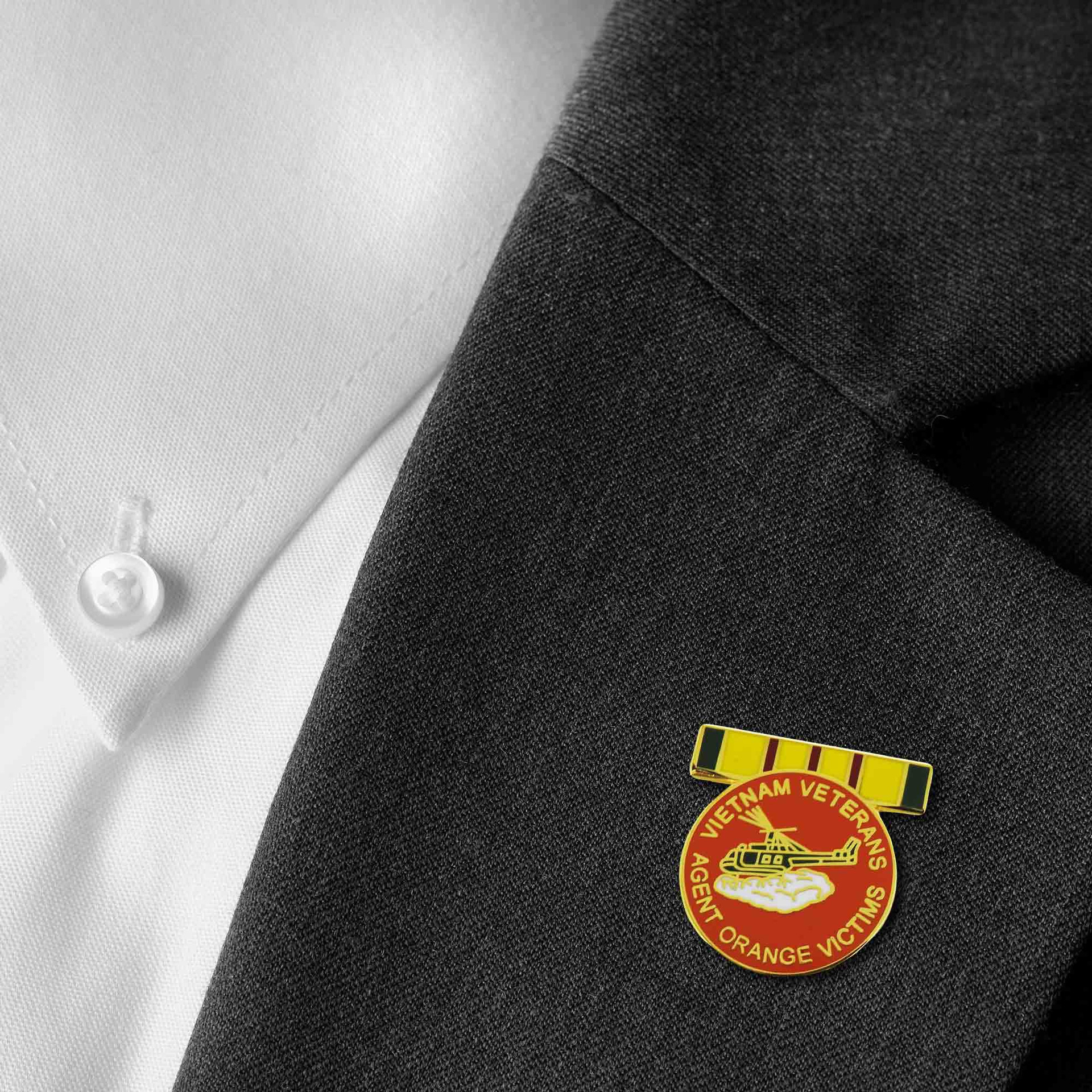 Agent Orange Victims Hat/Lapel Pin | VetFriends