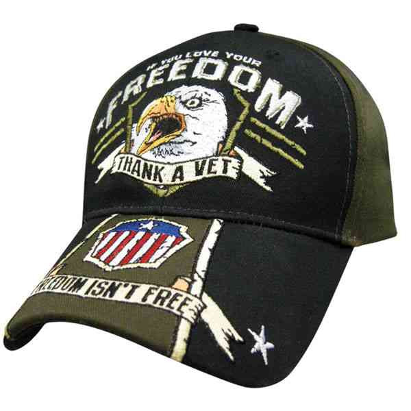 Freedom Is Not Free Hat | US Military Hats & Caps