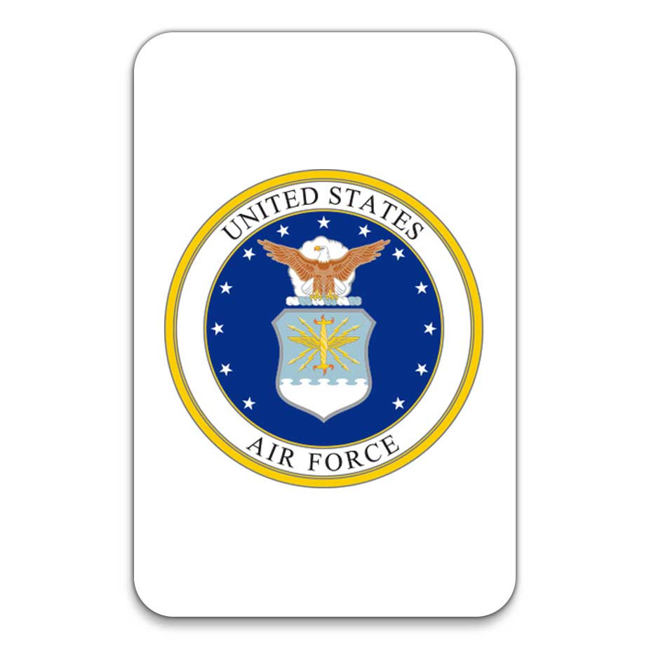 USAF Round Patch with Air Force Roundel Logo