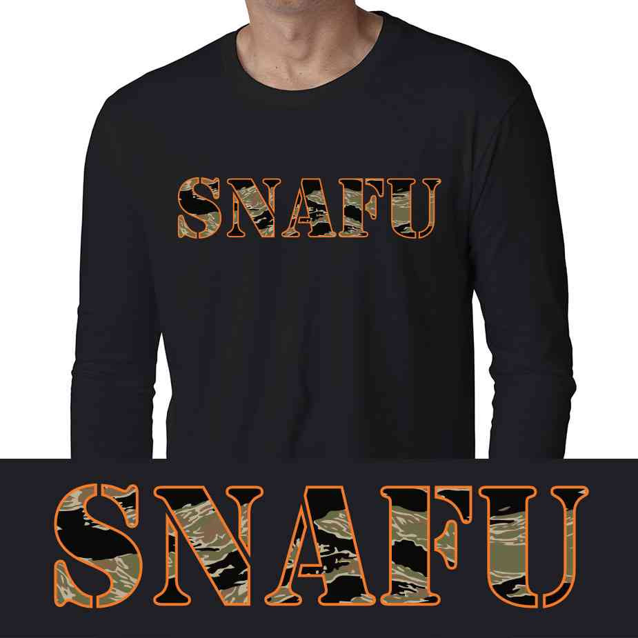 SNAFU - Special Edition Long Sleeve Shirt