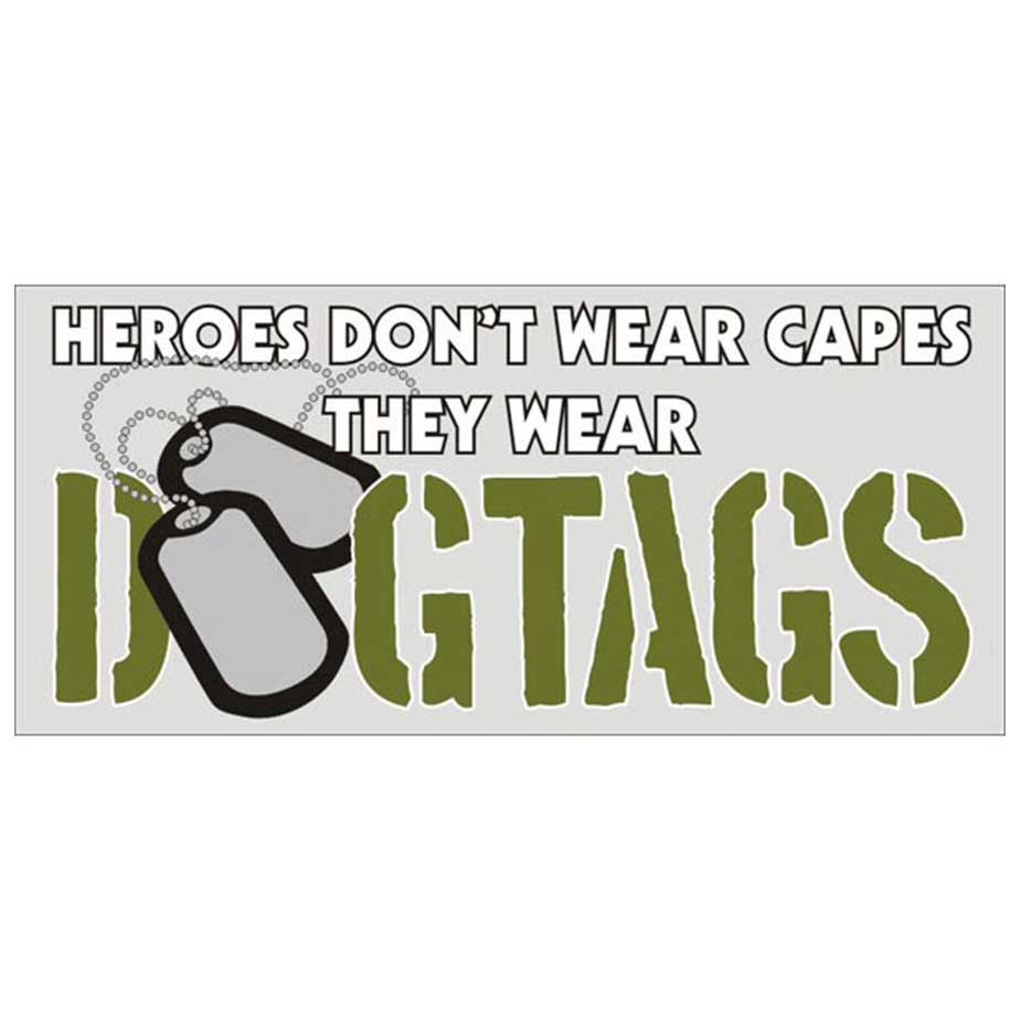 Personalized Military Dog Tag Set | VetFriends.com