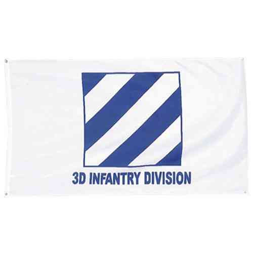 Army Veteran Circle Decal Sticker with 3rd Infantry Division Graphic ...