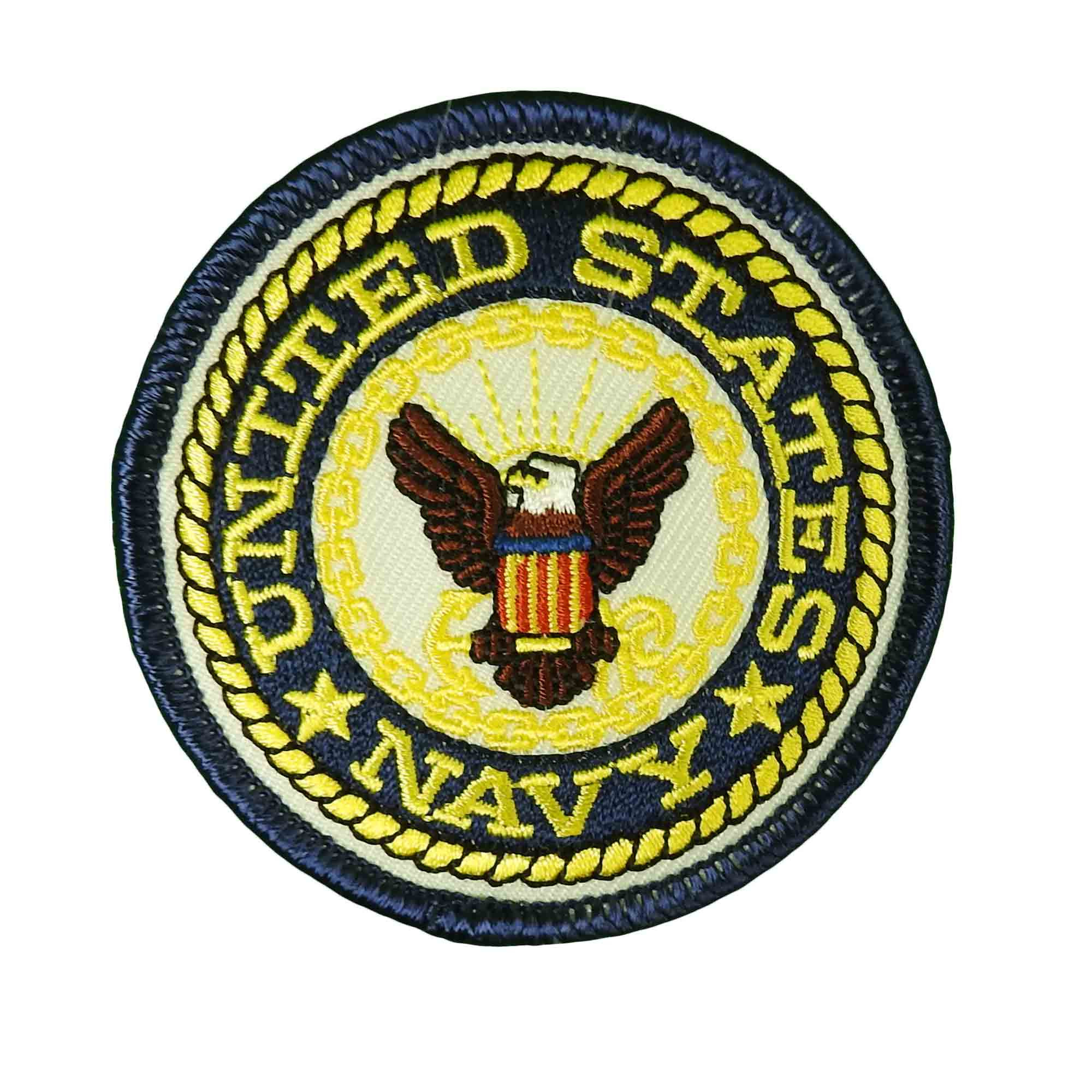 Navy Patches | VetFriends | Officially Licensed