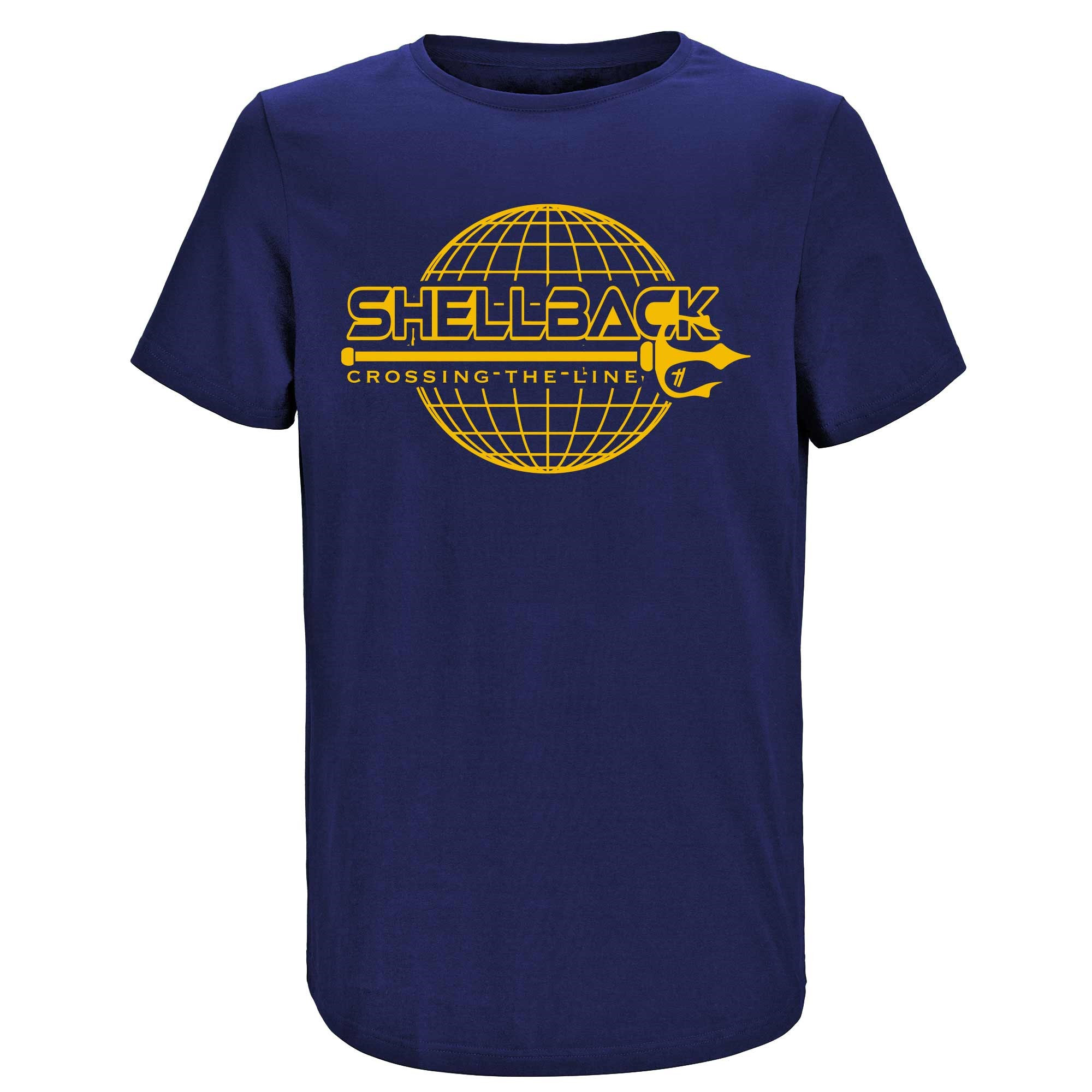Shellback, Crossing the Line Graphic T shirt