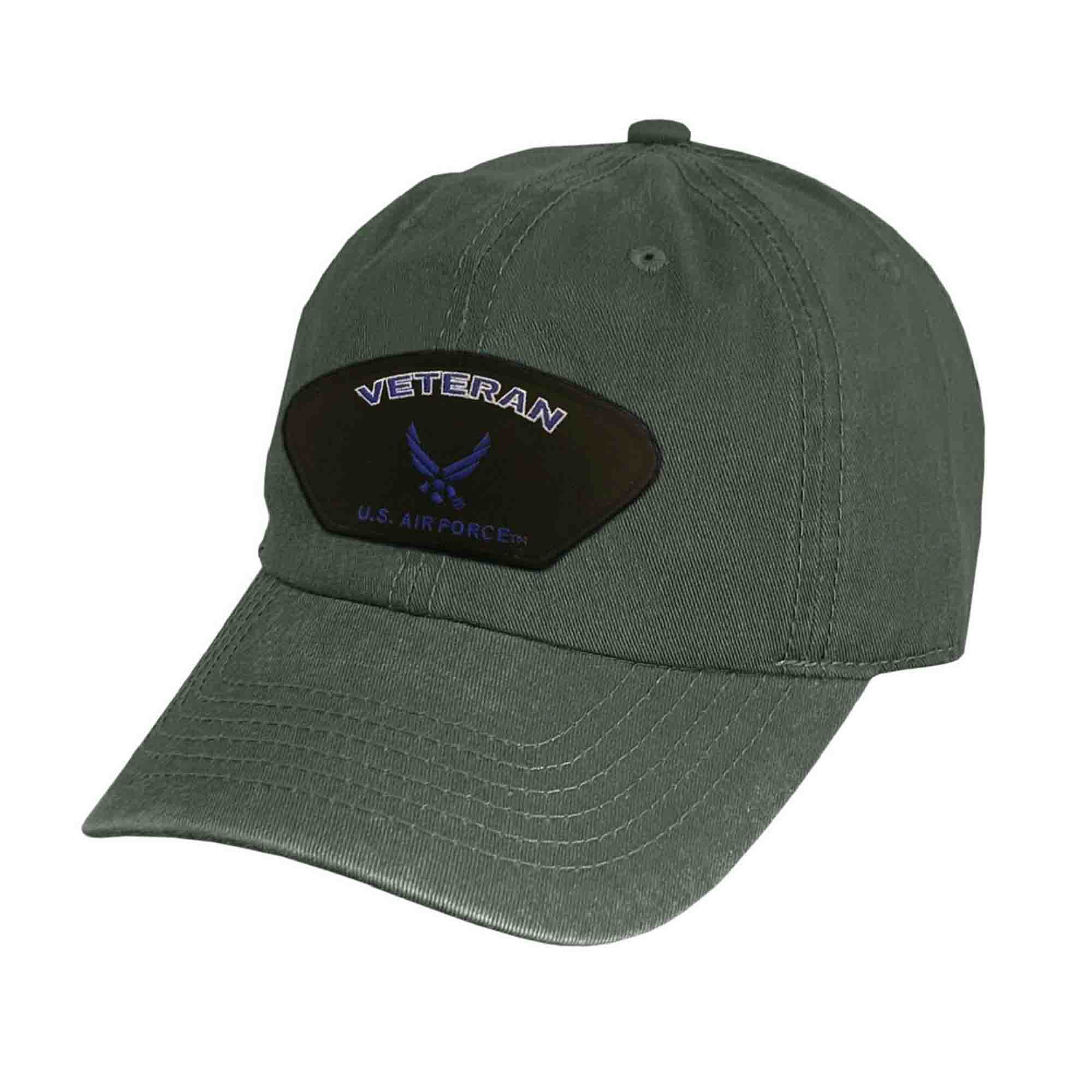 Officially Licensed by the U.S. Air Force Vintage Wash Hat with USAF ...