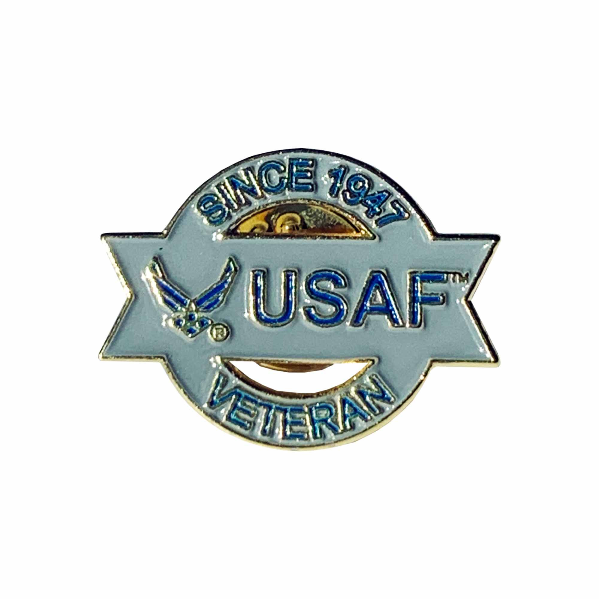 Officially Licensed United States Navy Logo Lapel Pin with Veteran ...