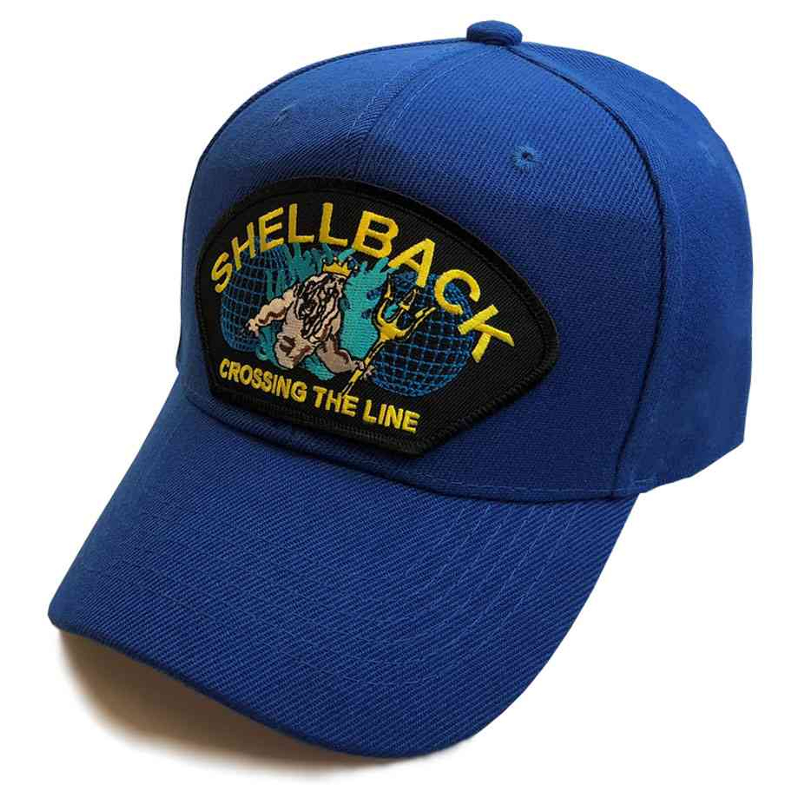 Navy Shellback Crossing the Line - Hat / Vetfriends.com