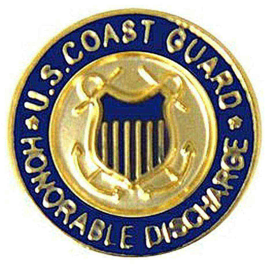 USCG Lapel & Hat Pins | VetFriends | Online Store