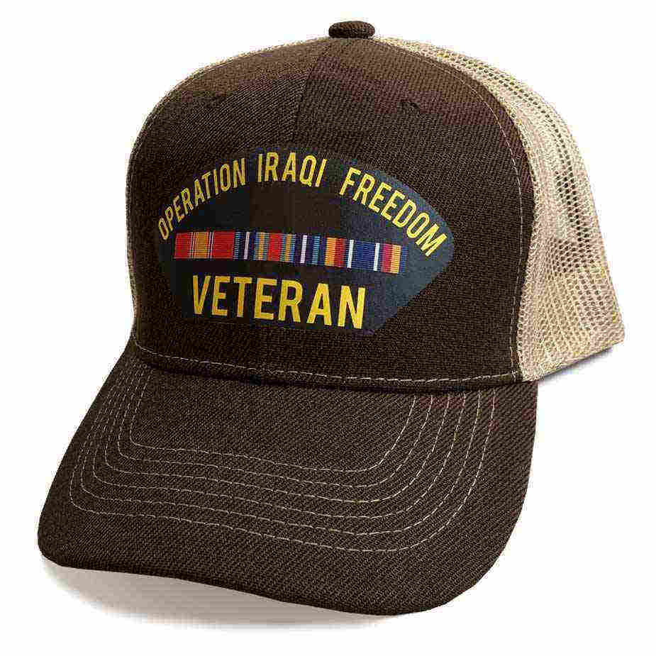 Iraq War Hats & Gear | VetFriends | Online Store