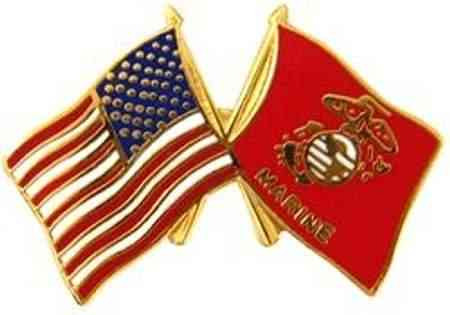 USMC Lapel & Hat Pins | VetFriends | Online Store