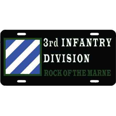 Army License Plates | VetFriends | Online Store
