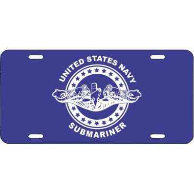 US Navy License Plates | VetFriends | Online Store