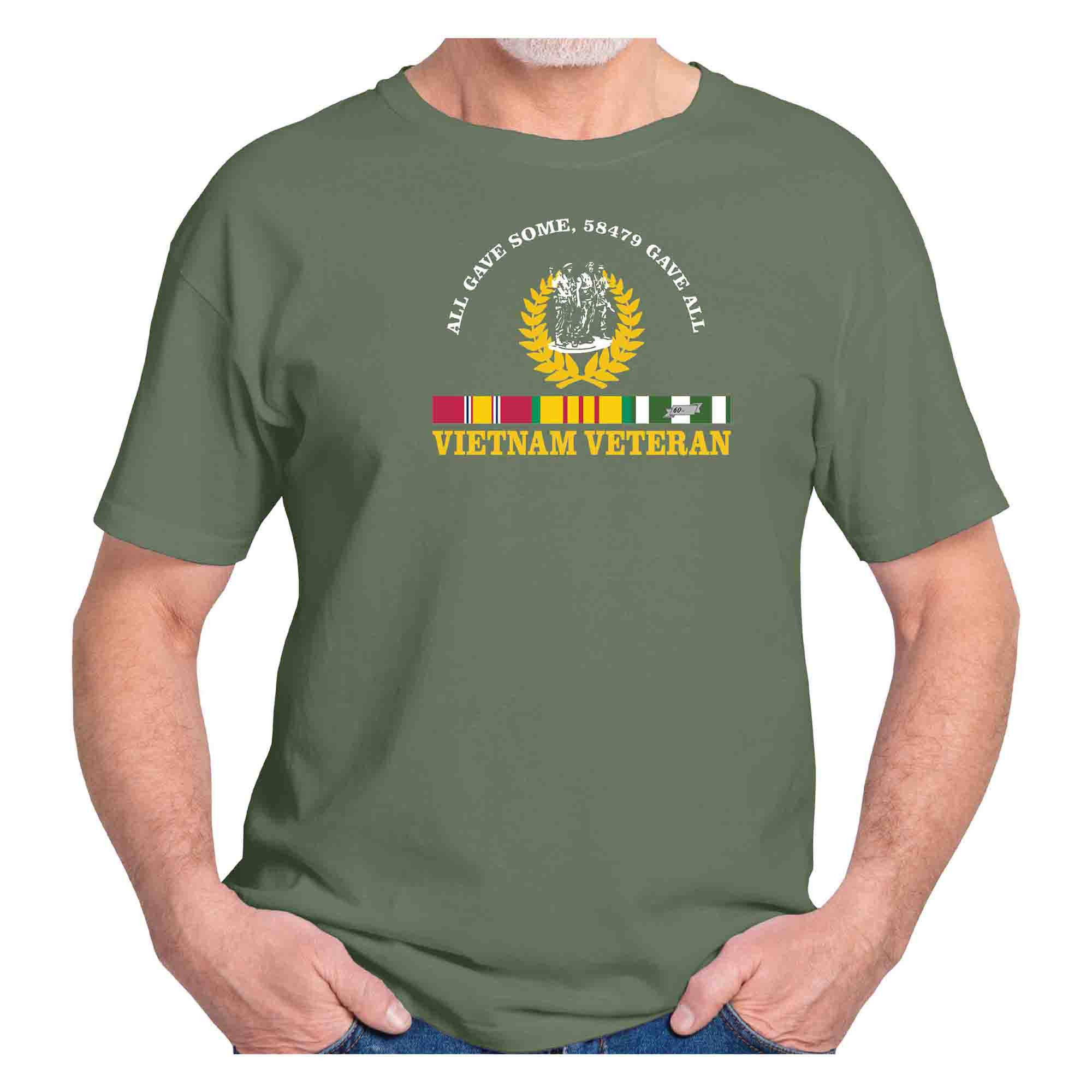 Vietnam Veteran All Gave Some, 58,479 Gave All OD Hat