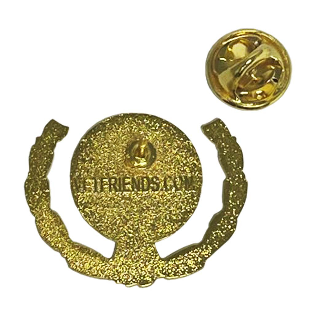 US Army Eagle Seal Wreath Hat/Lapel Pins | VetFriends