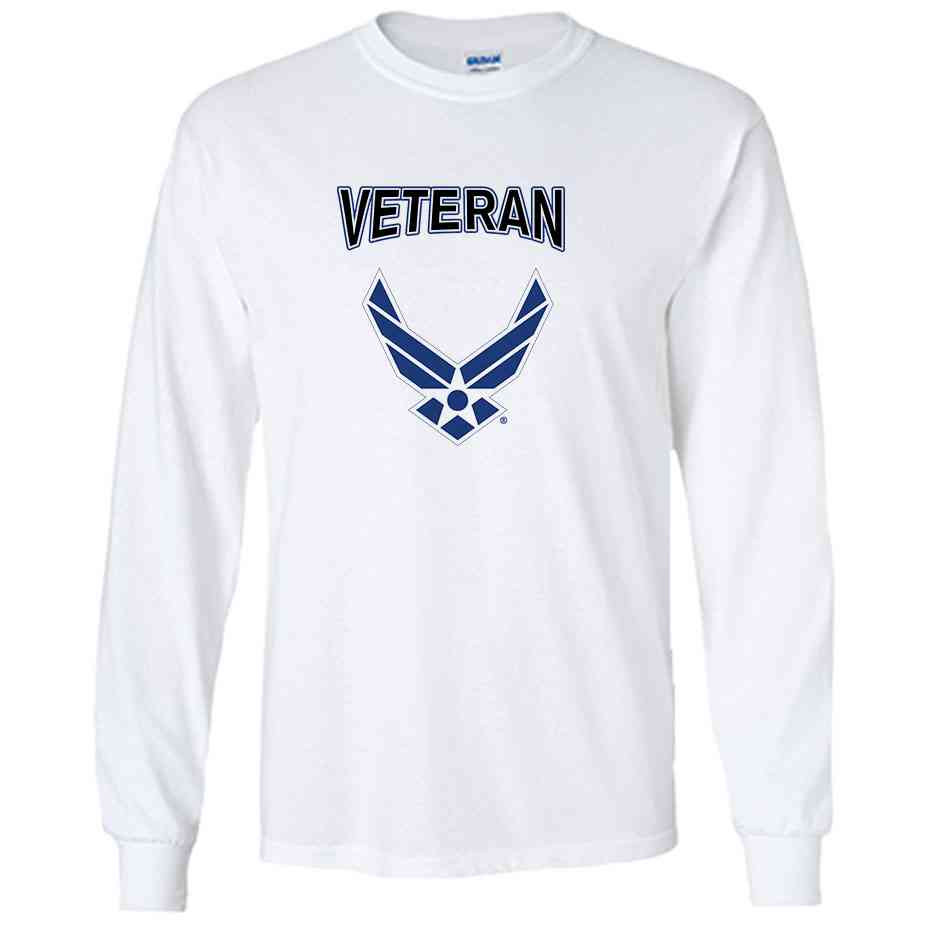 US Air Force Veteran T-Shirt with USAF Roundel Logo