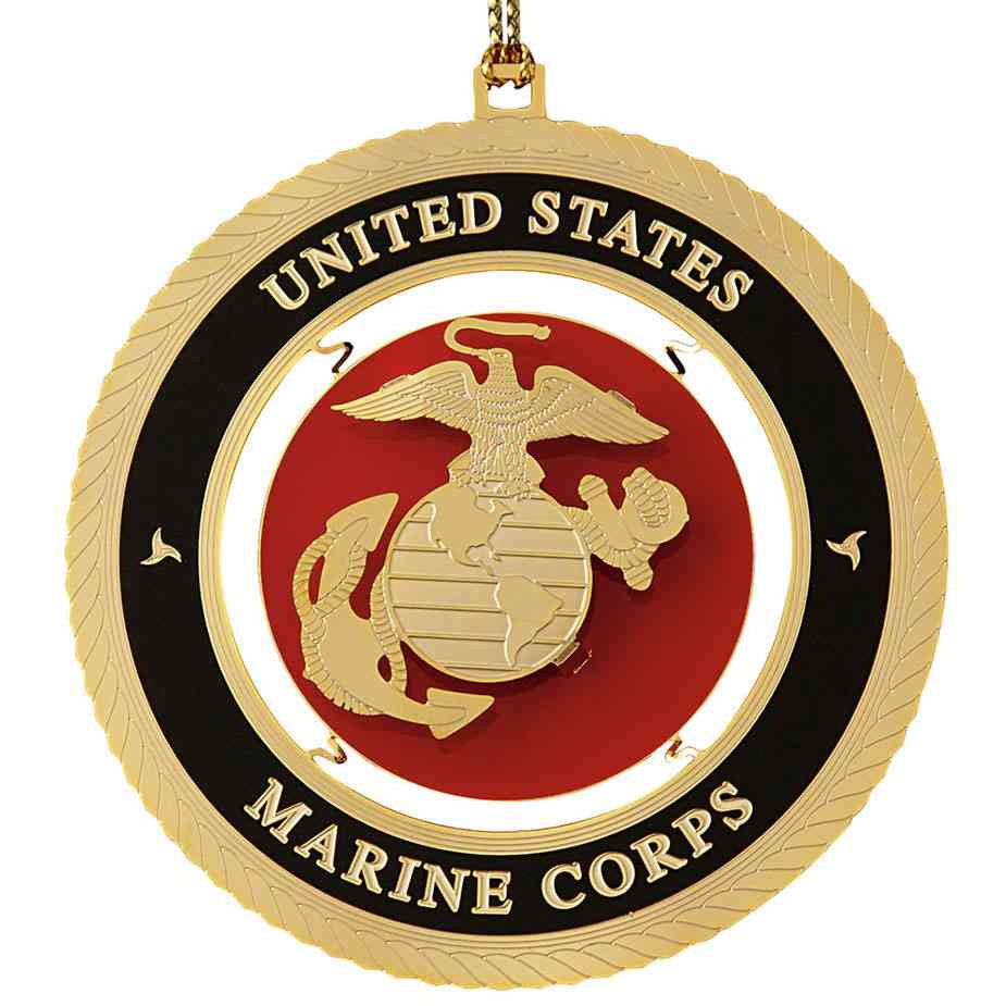 United States Marine Corps Seal Circle Decal | VetFriends