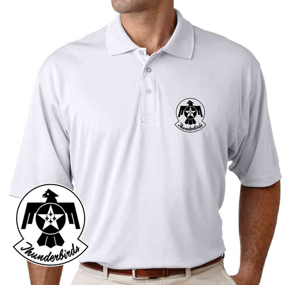 Officially Licensed U.S. Space Force Polo with Logo