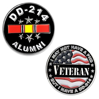 Challenge Coins For Veterans | VetFriends | Online Store