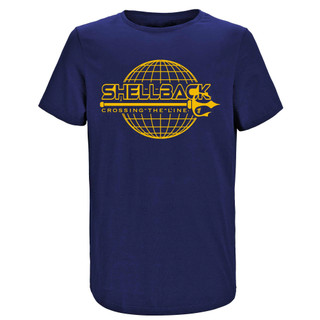 Shellback, Crossing the Line Graphic T shirt