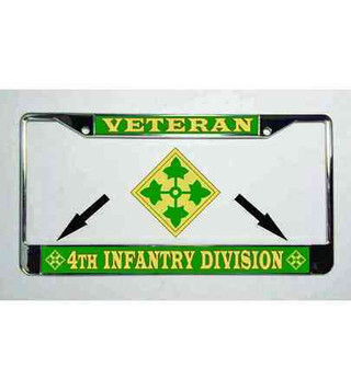 US Army License Plate Frames | VetFriends | Online Store