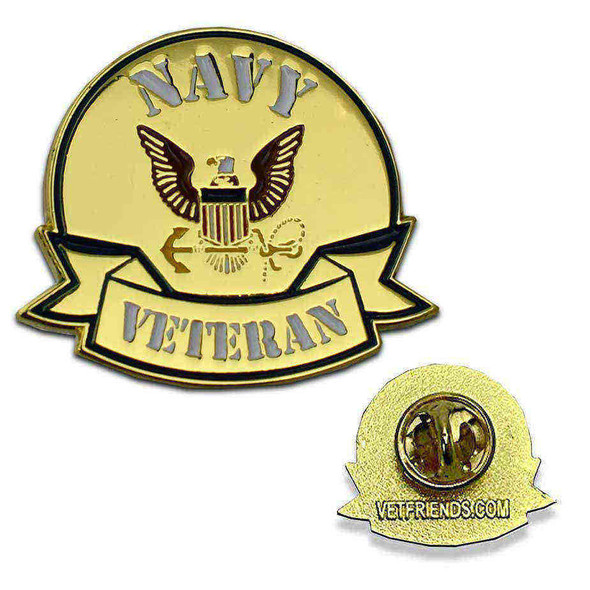 Vietnam Era Veteran 1960-1975 Eagle Insignia Lapel Pin