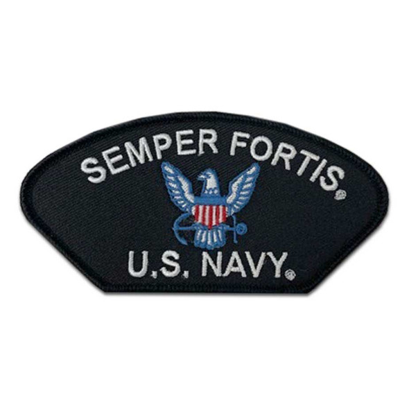 US Navy Patch with Ship Graphic