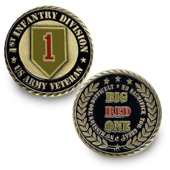 U.S. Army Vietnam Veteran Challenge Coin | VetFriends.com