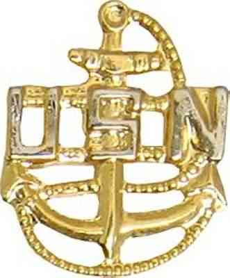 Navy RM-Radioman Hat/Lapel Pin | Navy Pins