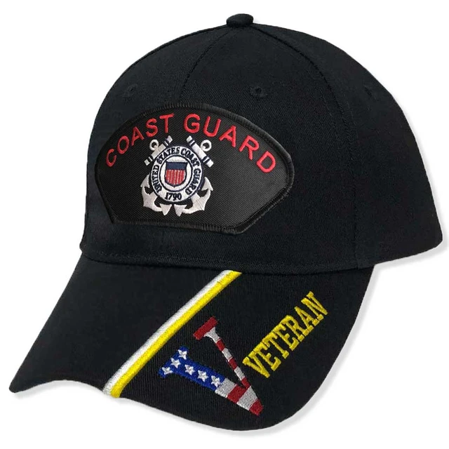 USCG Hat with Coast Guard Logo / Vetfriends.com